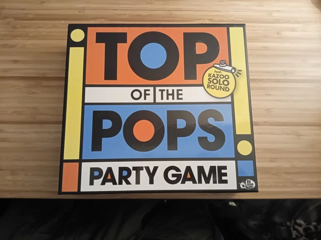 BIG POTATO TOP of the Pops Party Game Board - 2020092JJ3820 £2.80 ...