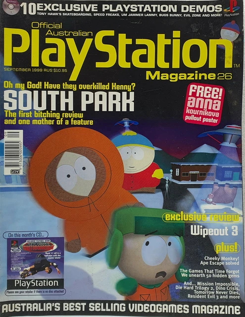RARE PS2 PS1 Australian PLAYSTATION Magazine No. 26 September 1999 ...