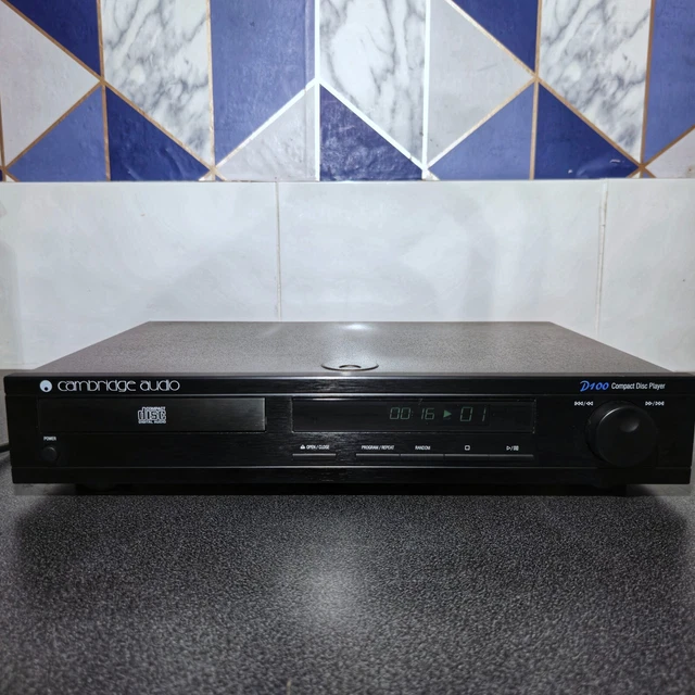 CAMBRIDGE AUDIO 90S CD Player Model D100 - Tested & Working £39.99 ...