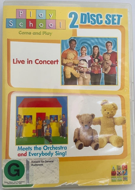 PLAY SCHOOL 2DVD Edition Live In Concert / Meets The Orchestra ...