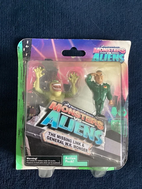 MONSTERS VS ALIENS,THE Missing Link & General W.R. Monger £24.11 ...
