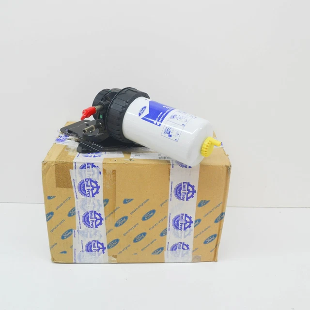 FORD TRANSIT MK3 Fuel Filter Assy 1712931 2C11-9155-AF NEW GENUINE £204 ...