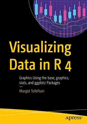 VISUALIZING DATA IN R 4: Graphics Using the base, graphics, stat £53.23 - PicClick UK