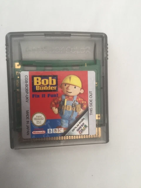 🌟BOB BUILDER🌟NINTENDO GAME Boy🌟Color🌟Sp🌟Gba🌟Uk🇬🇧Seller🌟Fast Postage🌟 £ ...