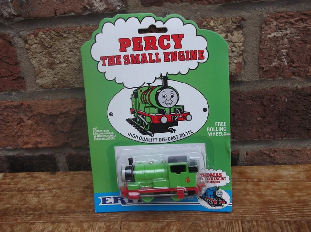 ERTL THOMAS THE Tank Engine & Friends - TRAIN - PERCY - NEW - 1987 ...