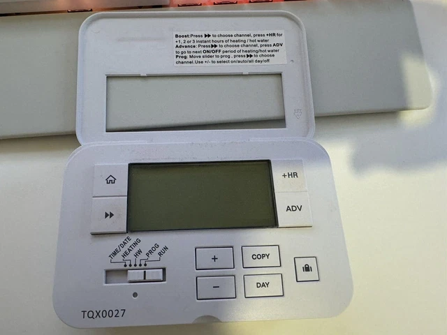 THERMAQ 3 CHANNEL Digital Programmer TQX0027 with 2 Wired Room ...