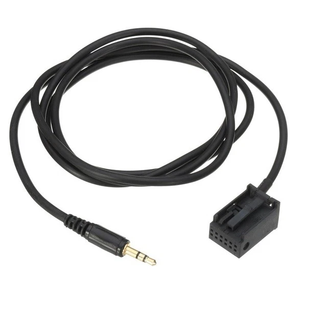 STEREO AUX IN Input Adapter Cable Lead Radio Mp3 3.5Mm Jack For Opel ...