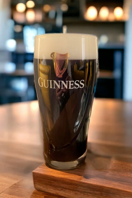 GUINNESS INSPIRED HALF Pint Scented Candle Handmade In Co Antrim £18.00 ...