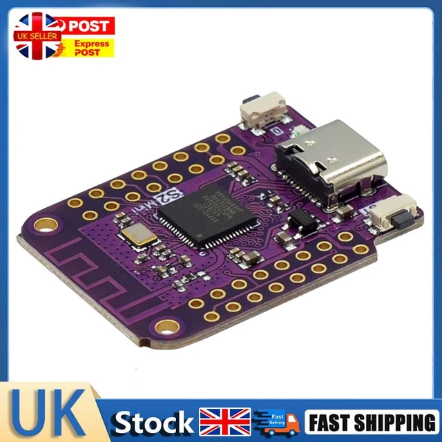 Esp32 S2 Mini V1 0 0 Wifi Iot Board Type C Wifi Module Board Without