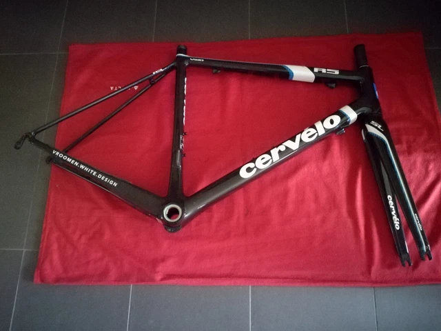 CERVELO R5 PROJECT California taglia 54 cm ***SOLO TELAIO*** Solo ...