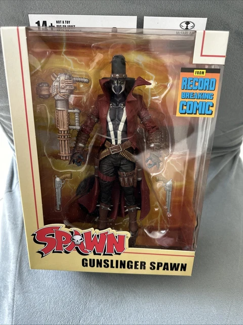 MCFARLANE TOYS FIGURINE Spawn Gunslinger Spawn Neuf En Boîte EUR 15,00 - PicClick FR
