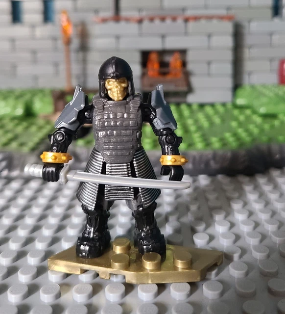 MEGA CONSTRUX SAMURAI (Custom built) £13.20 - PicClick UK