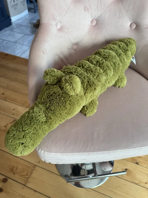 JELLYCAT GILBERT GATOR £73.48 - PicClick UK