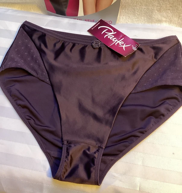 WOMENS PLAYTEX SHAPEWEAR UK L MED BRIEF High Leg Med Firm Good All day ...