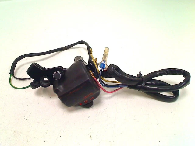 MANUBRIO SINISTRO PER HONDA CB 125 T 1976-1977 usato 134089 EUR 45,37 ...