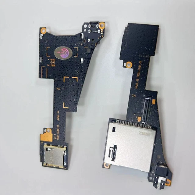 MEMORY CARD BOARD SD Card Reader Replacement For Nintendo Switch OLED £ ...
