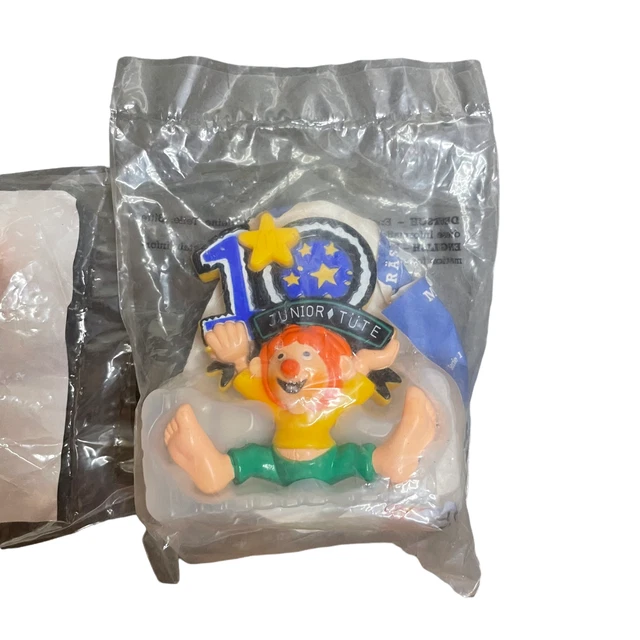2X PUMUCKL MC Donalds Figuren 10 Jahre Junior Tüte Jubiläum Vintage 1998 - NEU EUR 14,99 ...