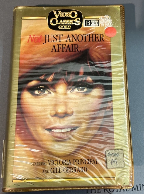 JUST ANOTHER AFFAIR Rare Ex Rental Beta VHS Video VIDEO CLASSICS GOLD Rare As $120.99 - PicClick AU