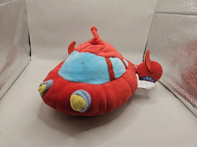 DISNEY LITTLE EINSTEINS Pat Pat Rocket Space Ship Plush 9” Red Stuffed Doll £15.44 - PicClick UK