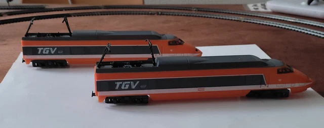 TRAIN TGV FOBBI jouef Bon état et fonctionnel EUR 15,00 - PicClick FR