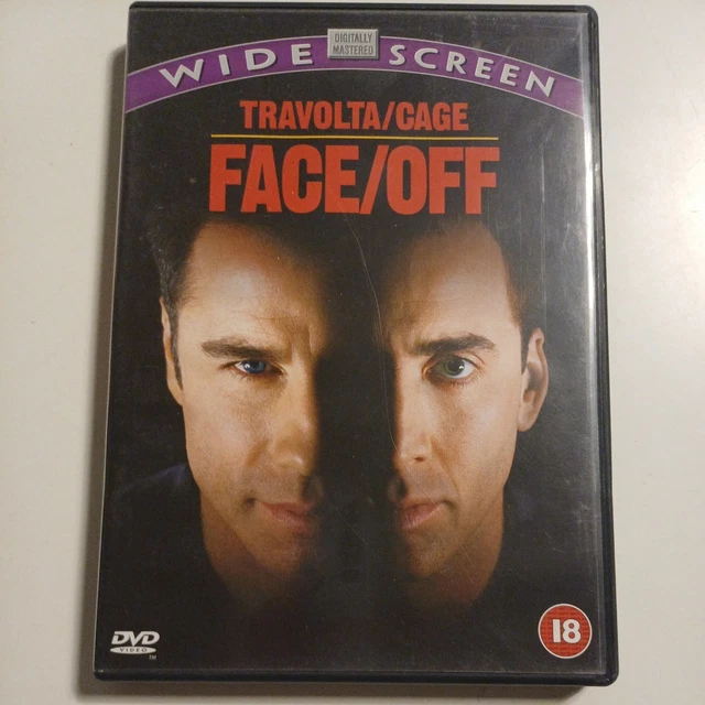 FACE OFF (DVD, 2001) John Travolta & Nicolas Cage (238) £1.16 - PicClick UK