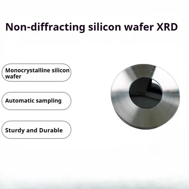 XRD PEAKLESS SILICON Wafer-Zero Diffraction,Auto-Sampler Compatible,Panalytical £286.84 ...