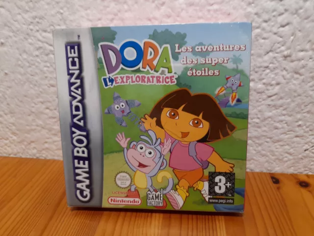 JEU NINTENDO GAME Boy Advance GBA : Dora les aventures des super ... JEU NINTENDO GAME Boy Advance GBA : Dora les aventures des super ...