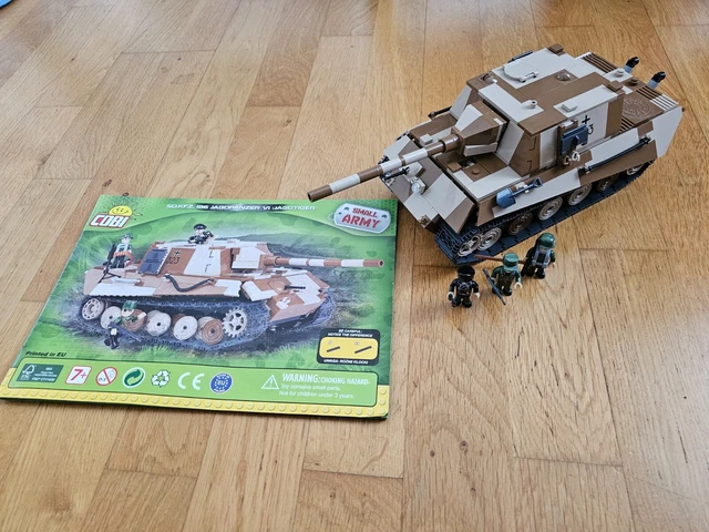 COBI 2484 - Sd.Kfz. 186 Jagdpanzer VI (Jagdtiger) EUR 90,00 - PicClick DE
