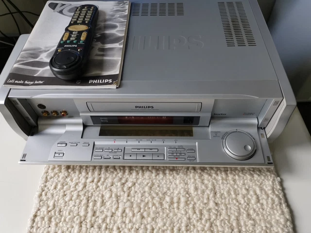 PHILIPS VR 20D Digital Vhs,Super Vhs ,vhs videorecorder. Tbc / Noise ...