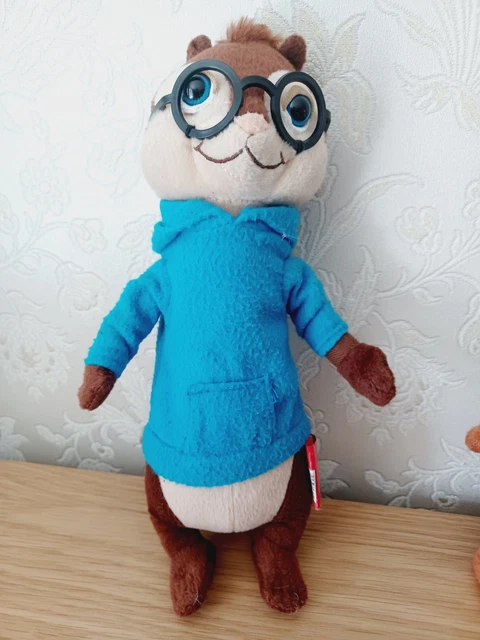 ALVIN AND THE Chipmunks The Squeakquel Simon Soft Toy Plush Toy 2009 £ ...