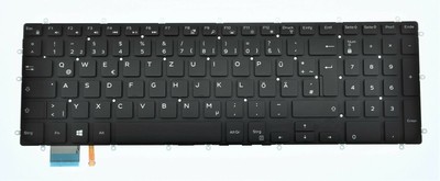 DELL G-SERIES INSPIRON Latitude Vostro GERMAN QWERTZ Backlit Keyboard ...