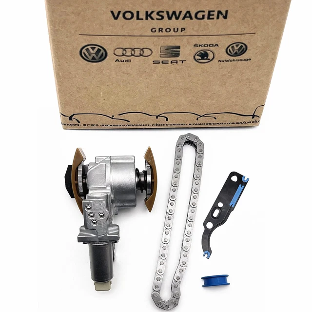 AUDI NOCKENWELLENVERSTELLER KETTENSPANNER Satz Für VW Golf Audi A3 A4 ...