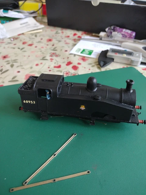KIT BUILT EX Lner Class J50 Tank Body. 00 Gauge £19.50 - PicClick UK