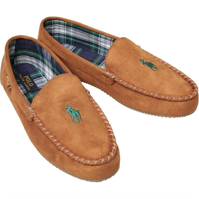 RALPH LAUREN HERREN Dezi IV Mokassin Hausschuhe Schnupftabak alle ... RALPH LAUREN HERREN Dezi IV Mokassin Hausschuhe Schnupftabak alle ...
