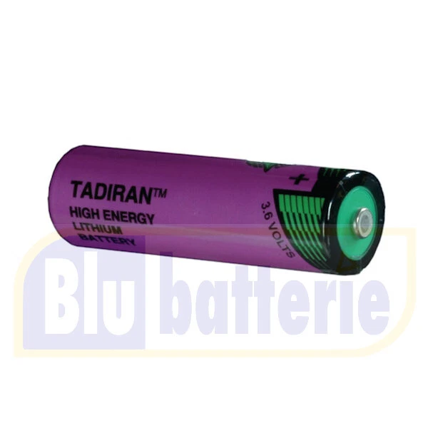 BATTERIA PILA TADIRAN litio Li-SOCl2 3,6V 1,5Ah SL760 stilo AA LS14500 ...