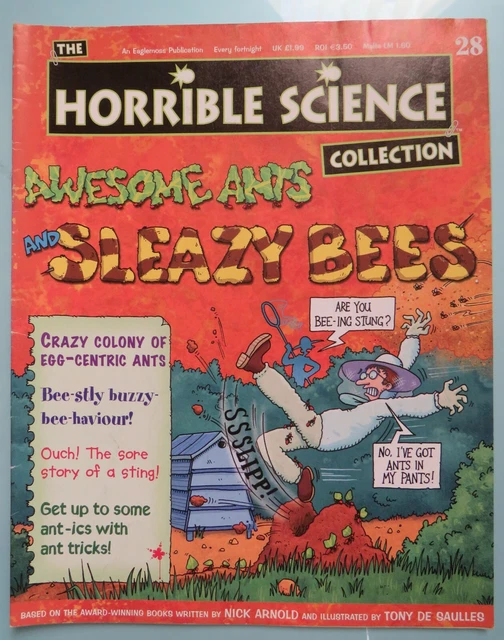 THE HORRIBLE SCIENCE magazine no 28, Awesome ants and sleazy bees Free ...