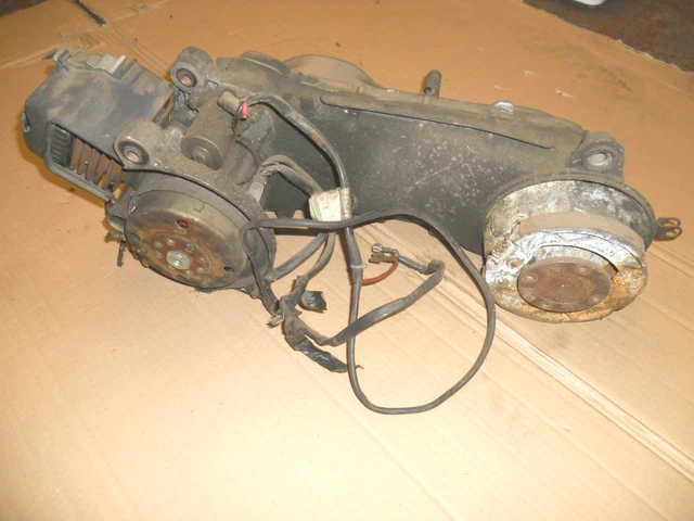 PIAGGIO VELOFAX 50 cc Air Cooled 2 Stroke Engine Motor Moteur Silnik ...