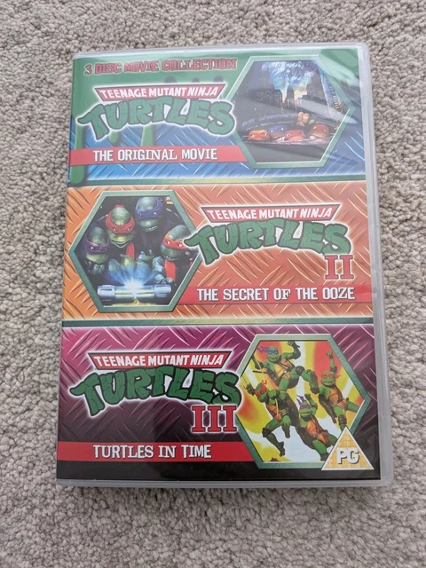 TEENAGE MUTANT NINJA Turtles: The Movie Collection [DVD] £5.45 ...