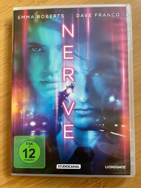 NERVE DVD THRILLER Film Emma Roberts Dave Franco FSK 12 ...