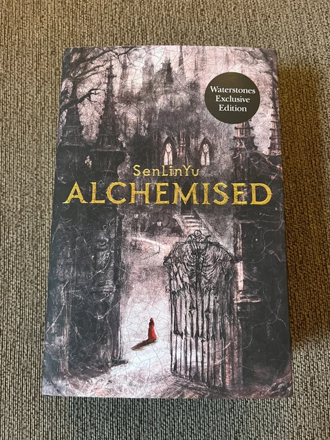 SEN LIN YU Alchemised Waterstones Exclusive 1st Edition Hardback ...
