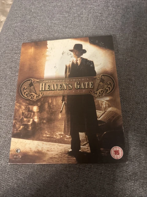 HEAVEN'S GATE BLU-RAY (2013) Kris Kristofferson, Cimino (DIR) cert 15 ...