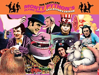 THE COMPLETE MONTY Pythons Flying Circus Collectors Set (DVD, 2008, 20 ...
