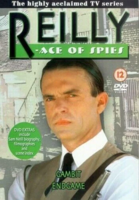 REILLY - ACE Of Spies: Gambit/Endgame Sam Neill 2003 DVD Top-quality ...