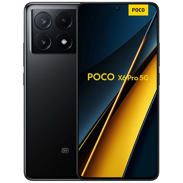 POCO X6 PRO (Dimensity 8300 Ultra, 8Go-256Go...) Neuf EUR 369,99 ...