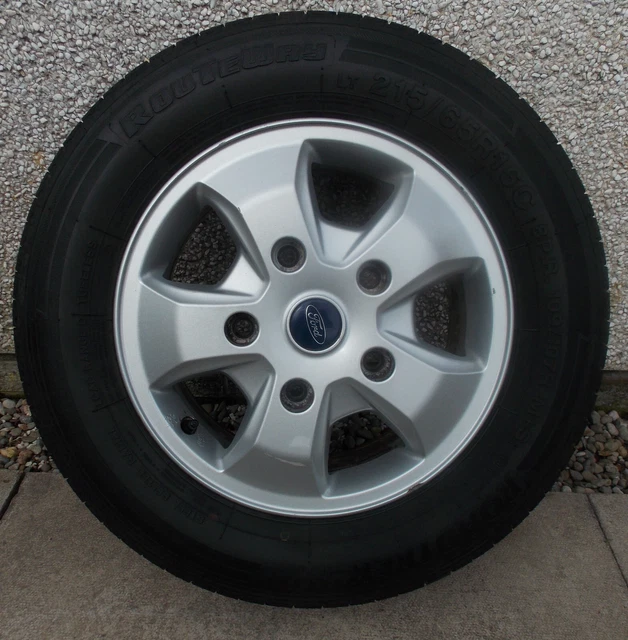 GENUINE FORD TRANSIT Custom 16" Spare Alloy Wheel & Tyre **Nice** 215/65/16C (4) £145.00 ...
