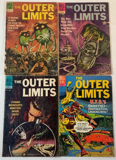 DELL SÉRIE TÉLÉ Bd Externe Limits #1 2 4 9 ~ Bas Grade EUR 25,66 ...