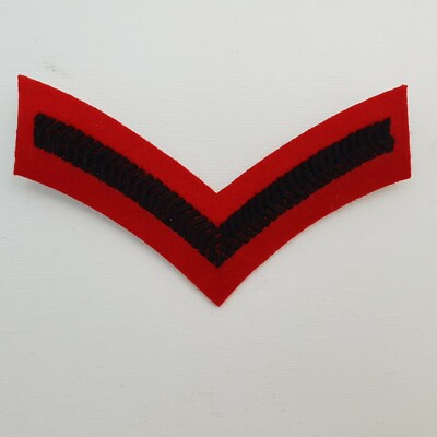 BRITISH ARMY 2N KEO Gurkha rifles Lance corporal rank stripe insignia ...