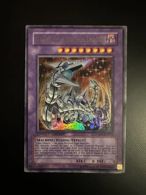 DRAGON DE FORTERESSE Chimeratech JUMP-EN031 Yu-Gi-Oh ! TCG édition limitée EUR 19,94 - PicClick FR