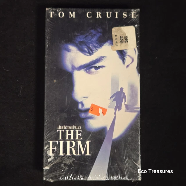 THE FIRM (VHS, 1996) Tom Cruise Gene Hackman New Factory Sealed ...