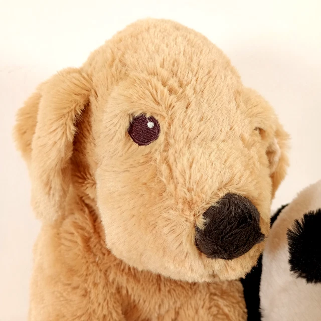 IKEA SOFT TOY Pair - Kramig Panda & Gosig Golden - Soft Plush Teddies £ ...